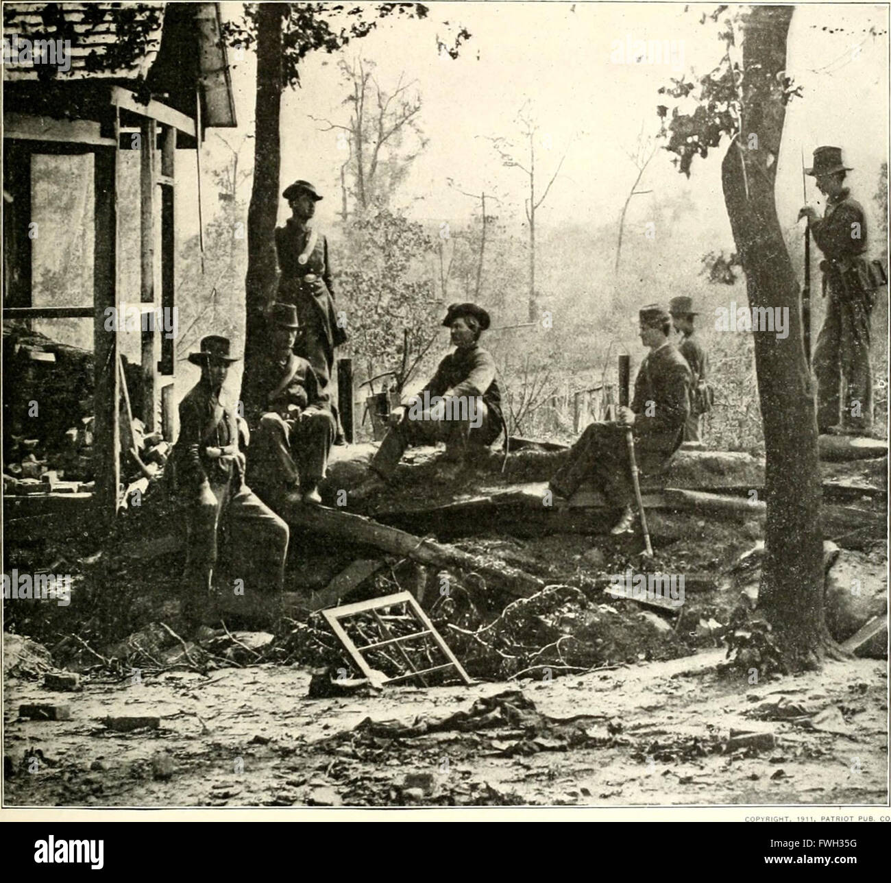 This book features hundreds of photographs taken during the American ...