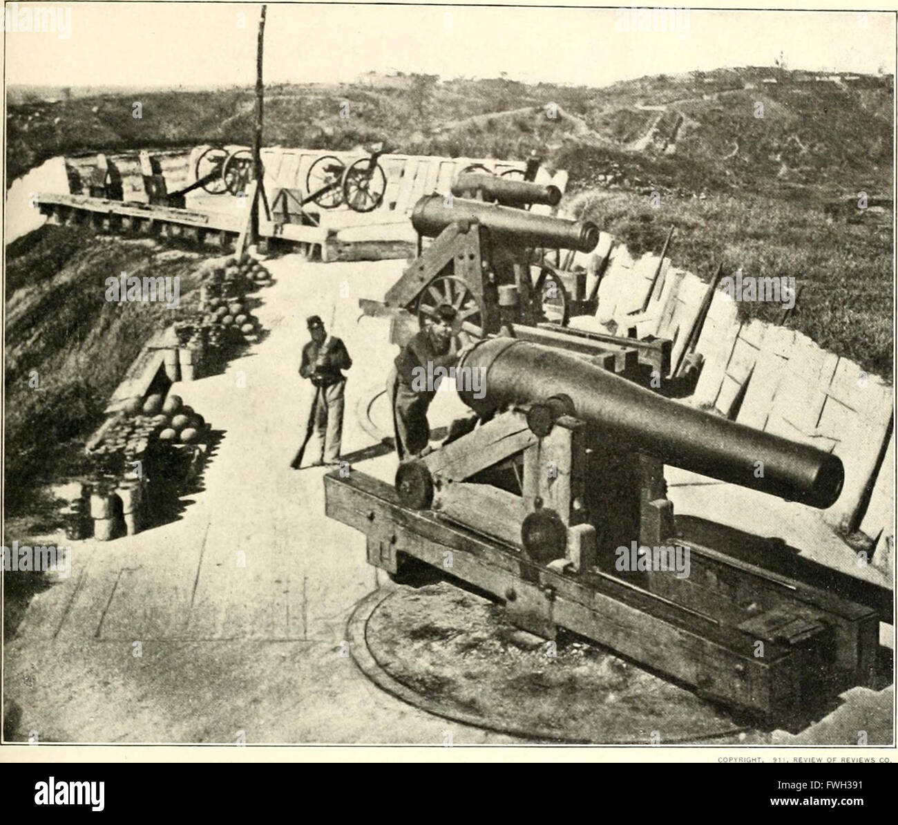 'The Civil War Through the Camera' (1912) is a photographic history of ...