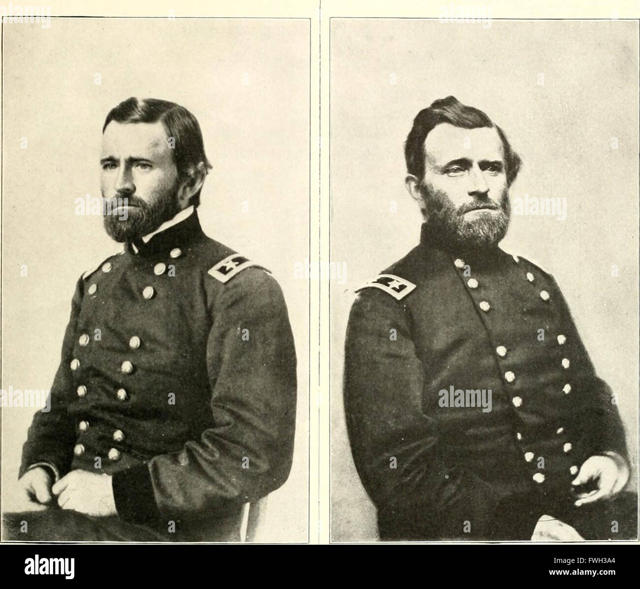 This book combines vivid photographs taken during the Civil War with a ...