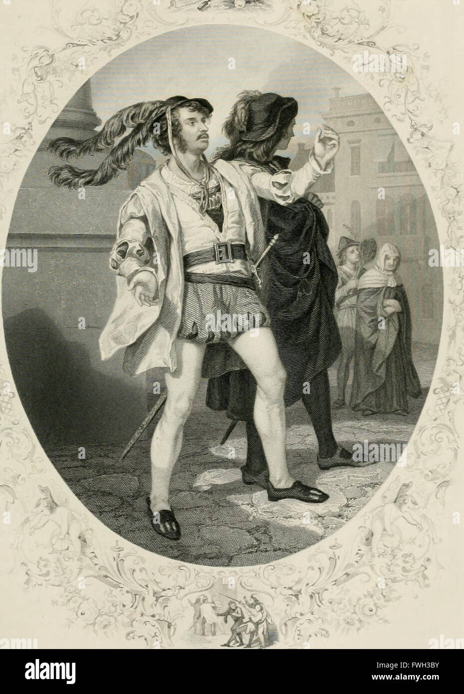 Book manuscript shakespeare hi-res stock photography and images - Alamy