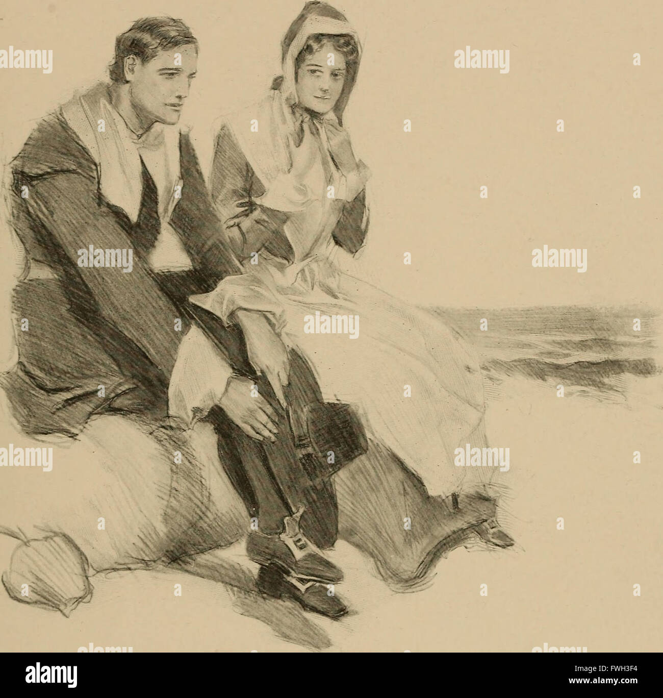 A 1903 publication of Henry Wadsworth Longfellow's poem 'The Courtship ...