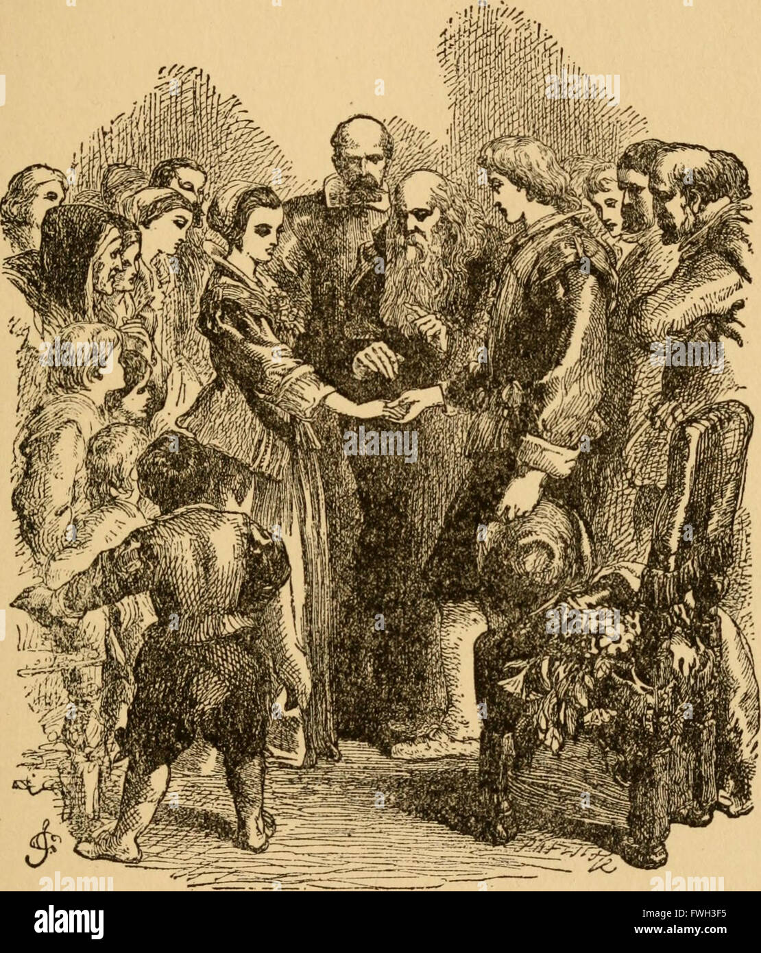 This 1910 poetry collection, *The Courtship of Miles Standish ...