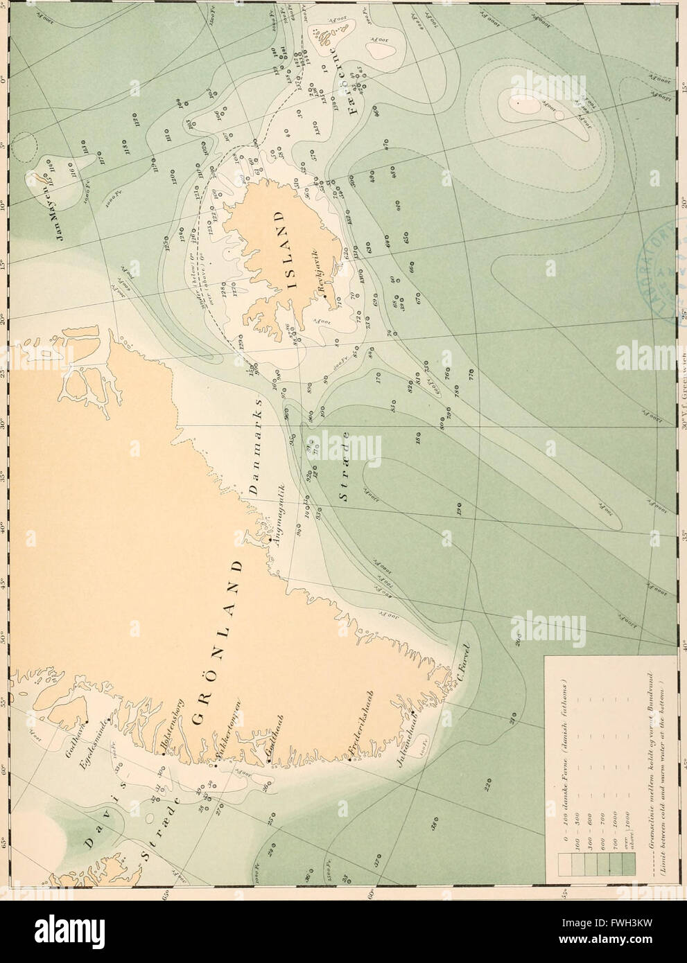 A scientific expedition to the Arctic in 1902, led by Denmark, focusing ...