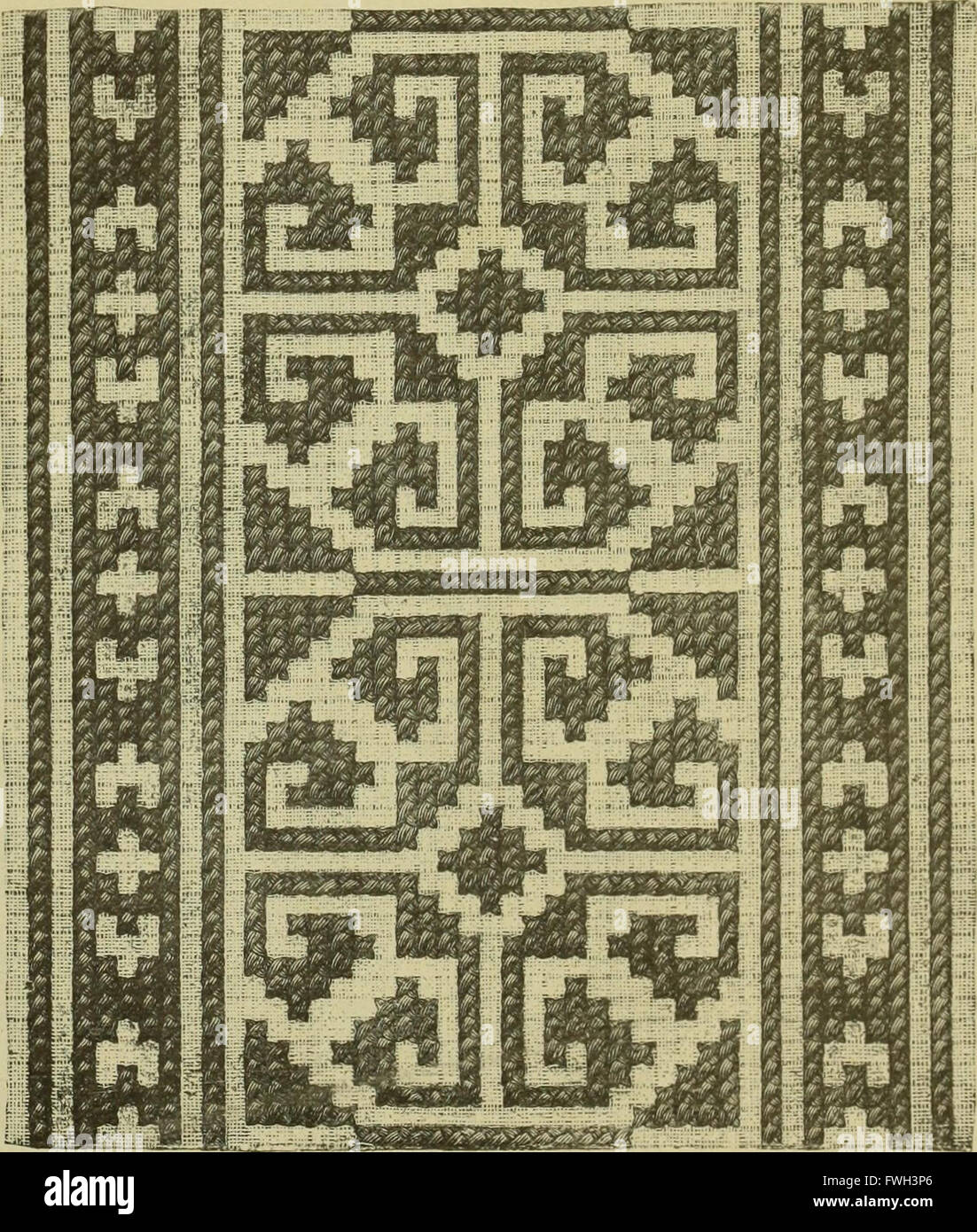 An encyclopedic guide to various forms of needlework, detailing ...