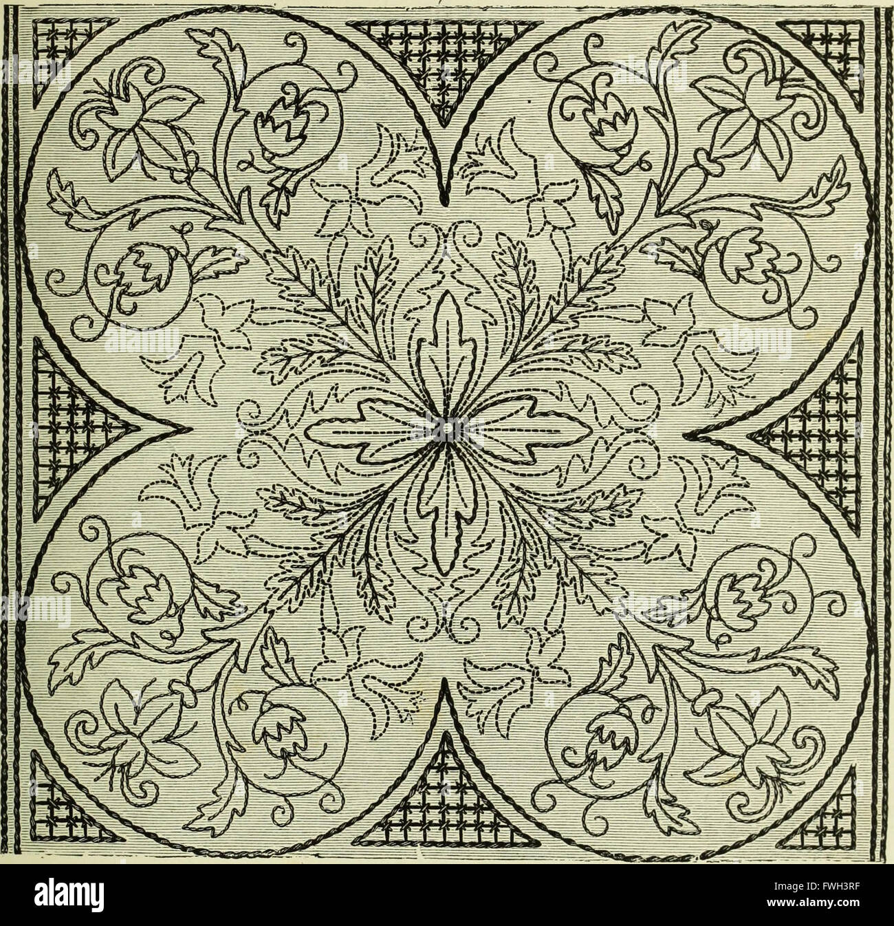 This dictionary provides an extensive overview of needlework techniques ...