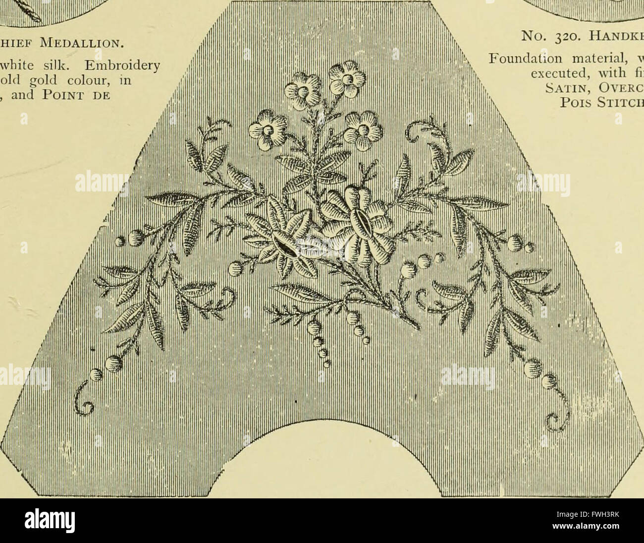 This dictionary provides a detailed guide to the techniques, stitches ...