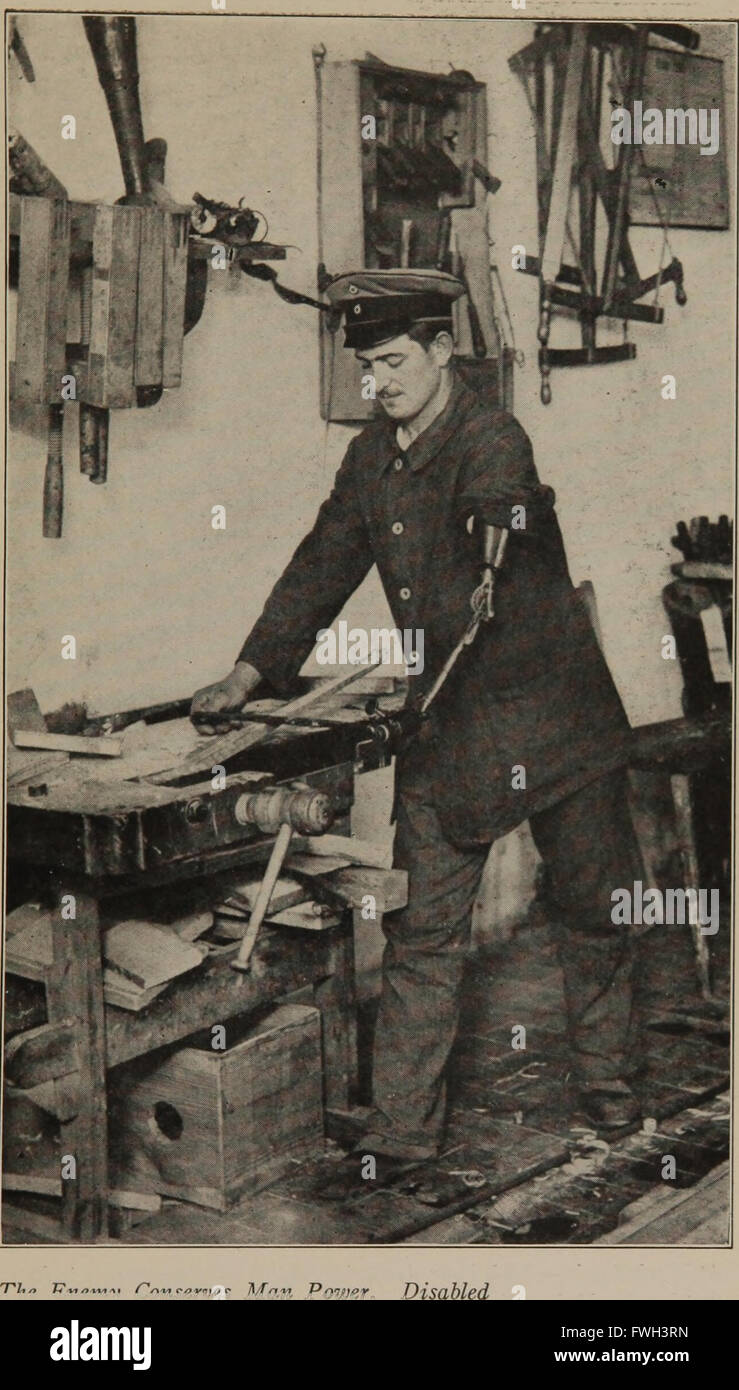 This 1919 book addresses the challenges faced by soldiers disabled ...