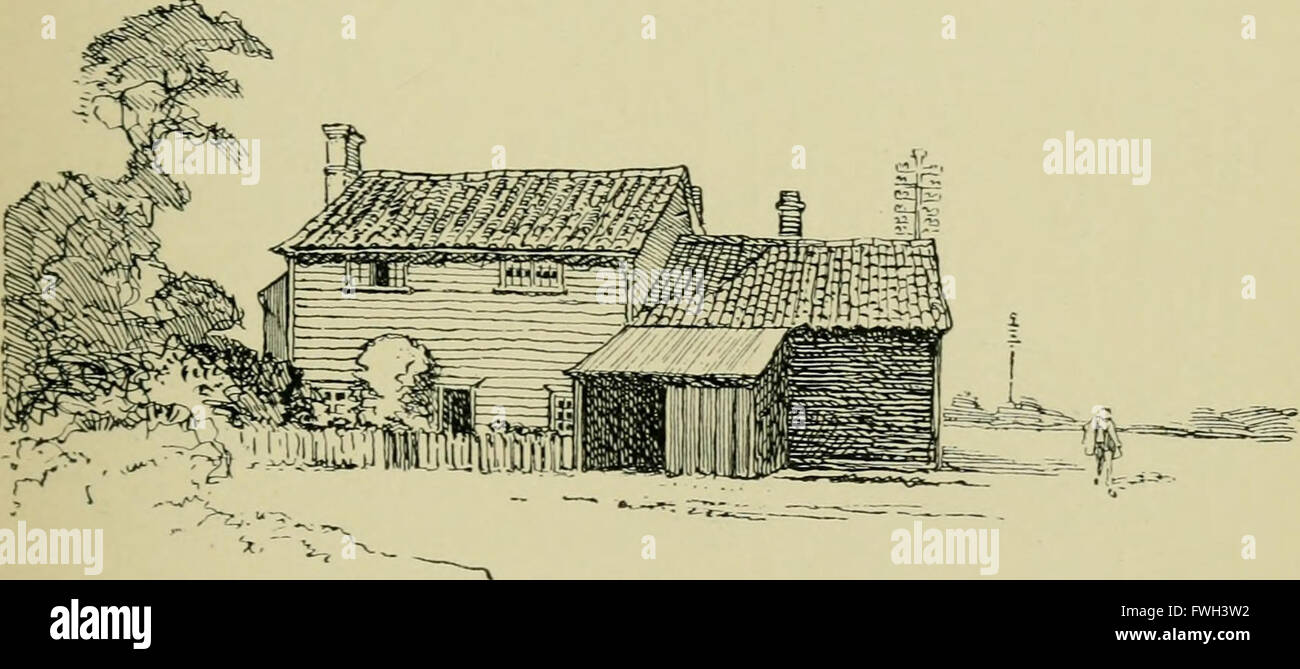 18th century turnpike england hi-res stock photography and images - Alamy