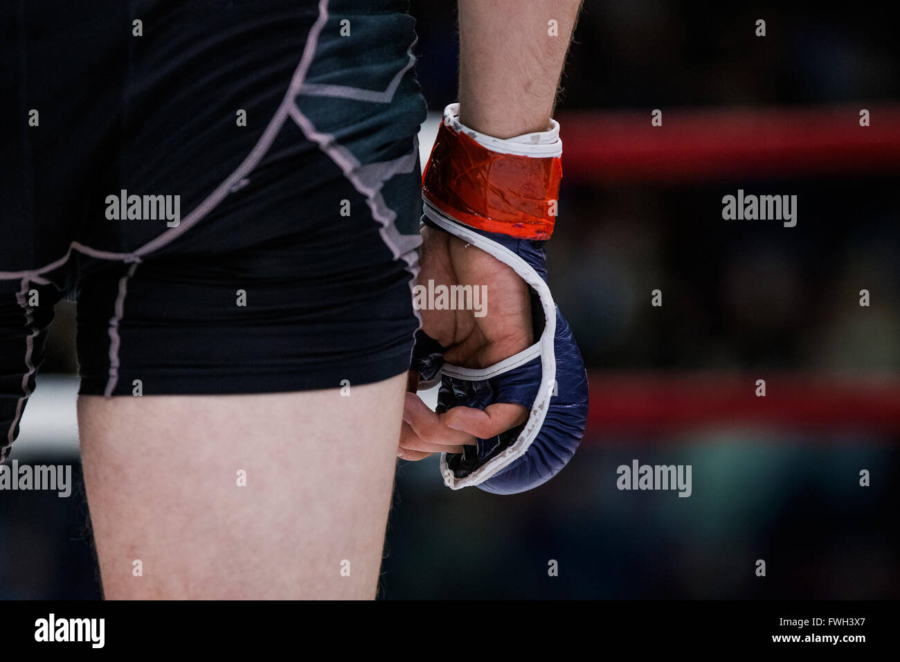 Mma fighter hi-res stock photography and images - Alamy