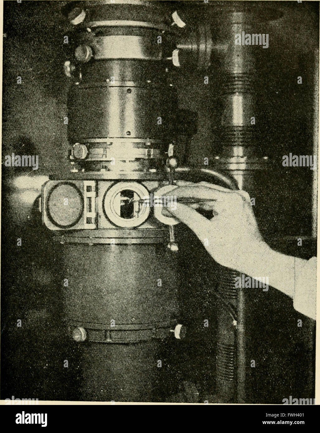The electron microscope, its development, present performance and ...