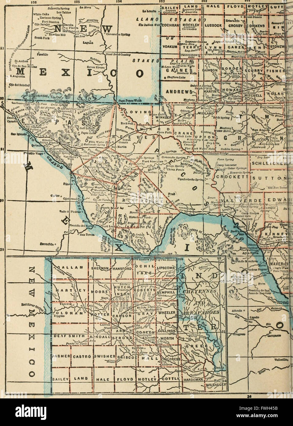 Encyclopedia britannica map hi-res stock photography and images - Alamy
