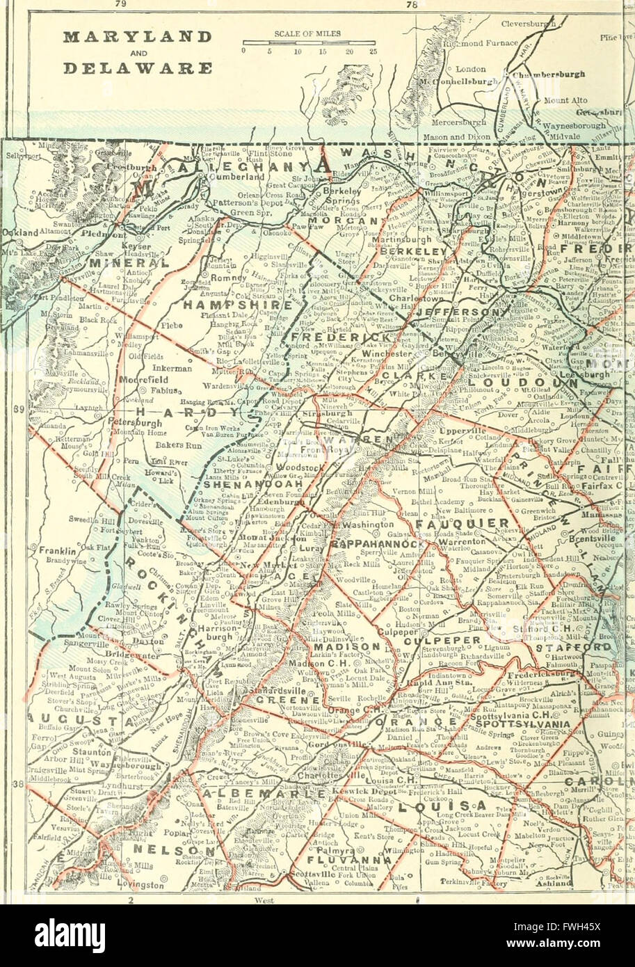 Encyclopedia britannica map hi-res stock photography and images - Alamy