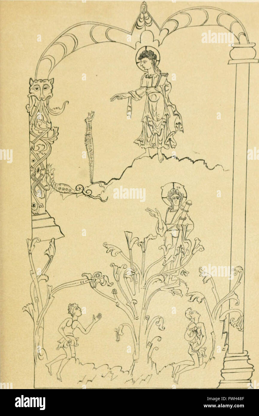 'The Epic of the Fall of Man' (1896) compares the works of Caedmon ...