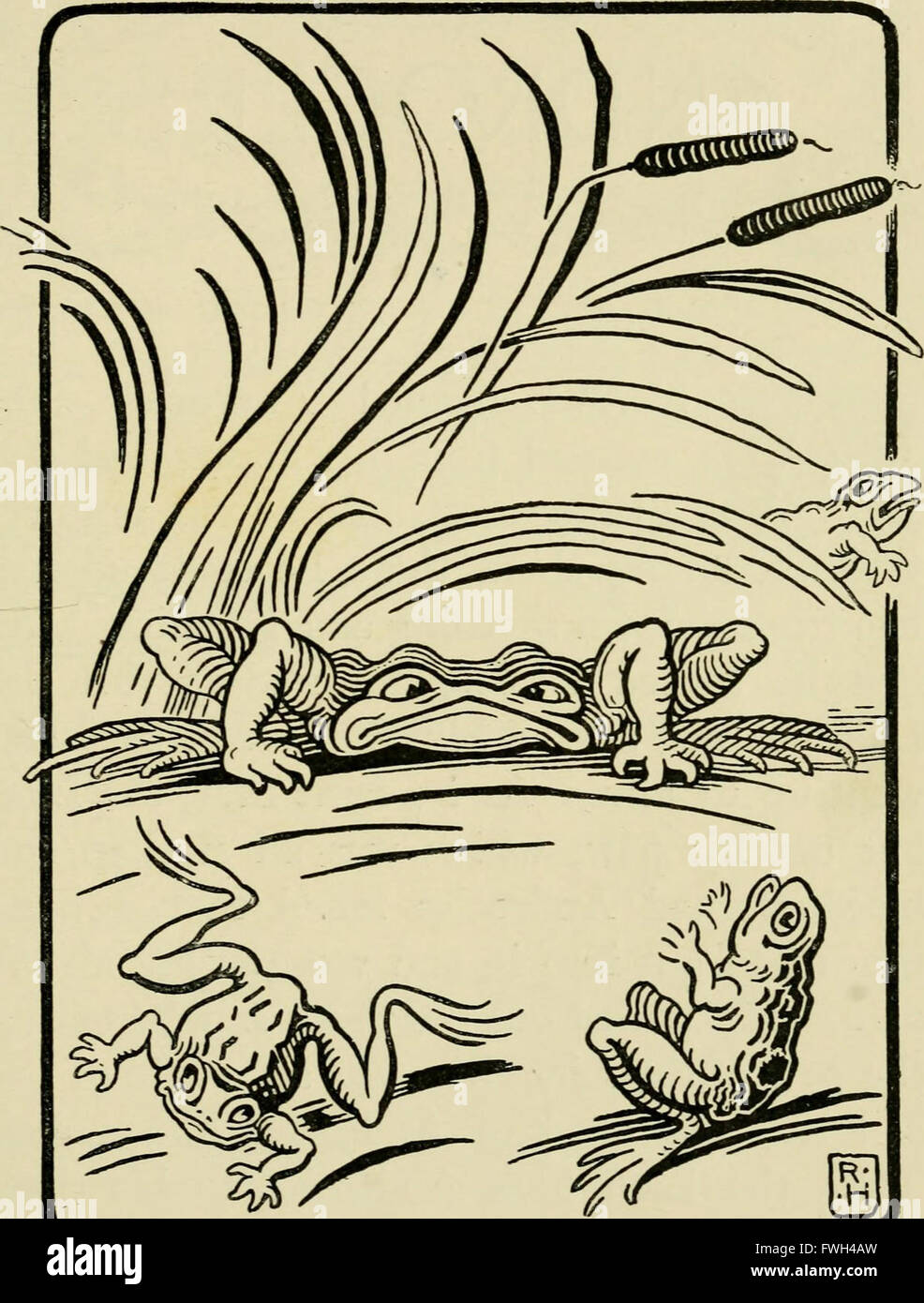 This 1894 work presents selected fables by Aesop, retold for a modern ...