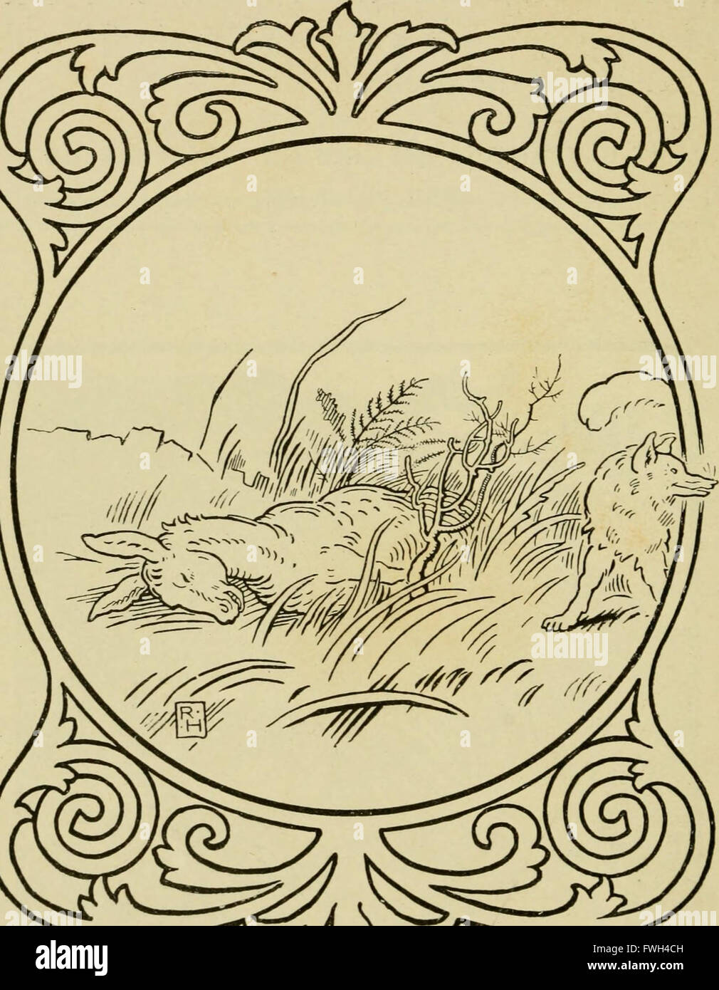 This 1894 edition of Aesop's Fables retells a selection of his famous ...