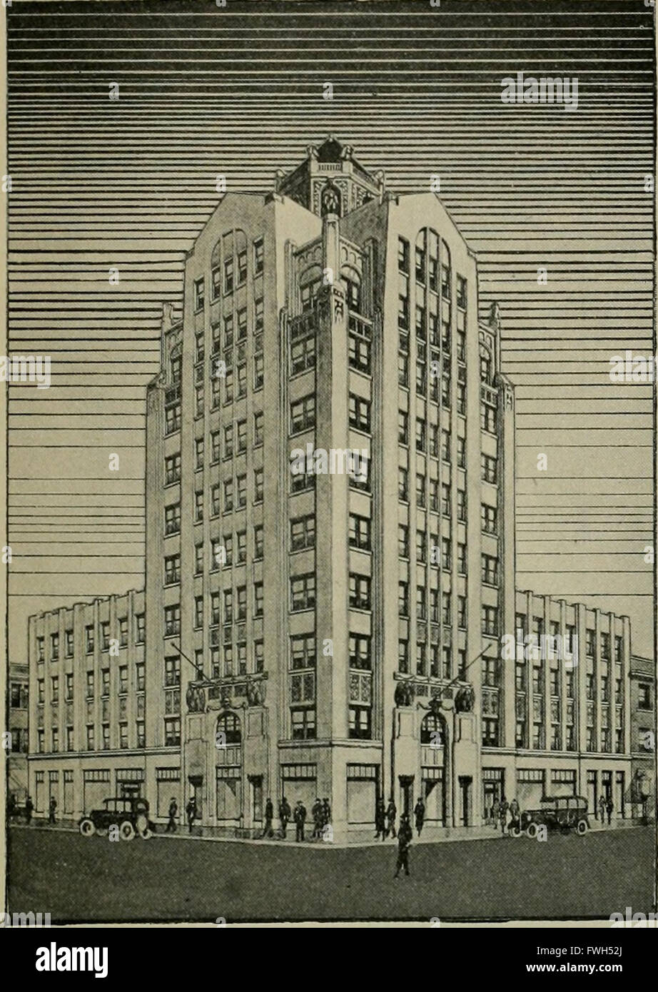This 1930 publication focuses on the architectural and engineering ...