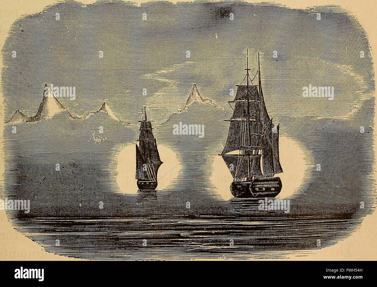 *The Frozen Zone and Its Explorers* (1874) details the history of ...