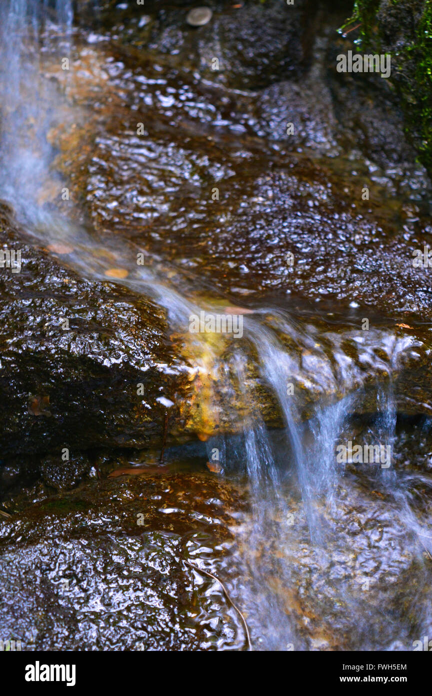 Gold waterfall hi-res stock photography and images - Alamy