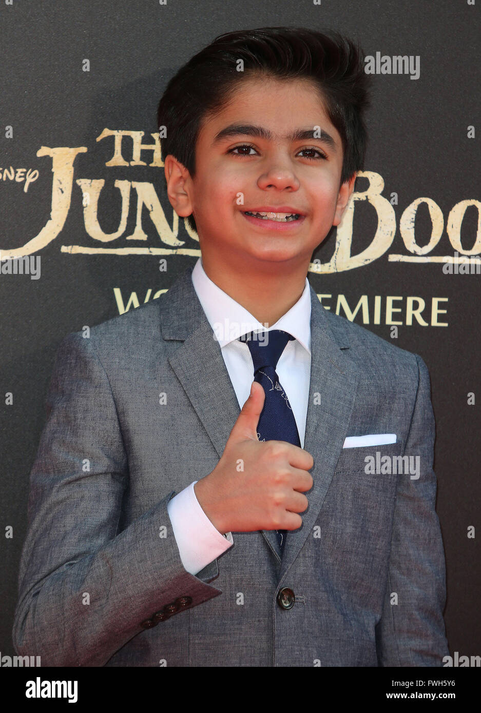 Neel sethi hi-res stock photography and images - Alamy