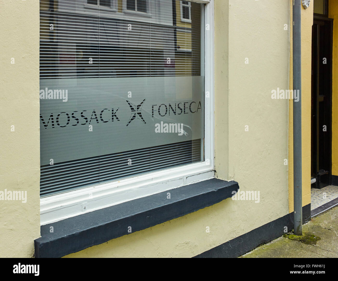 Mossack Fonseca office in Douglas, Isle of Man Stock Photo - Alamy