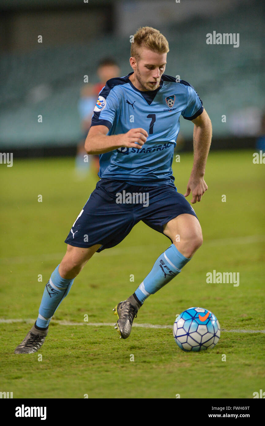 Sydney Football Stadium, Sydney, Australia. 05th Apr, 2016. AFC ...