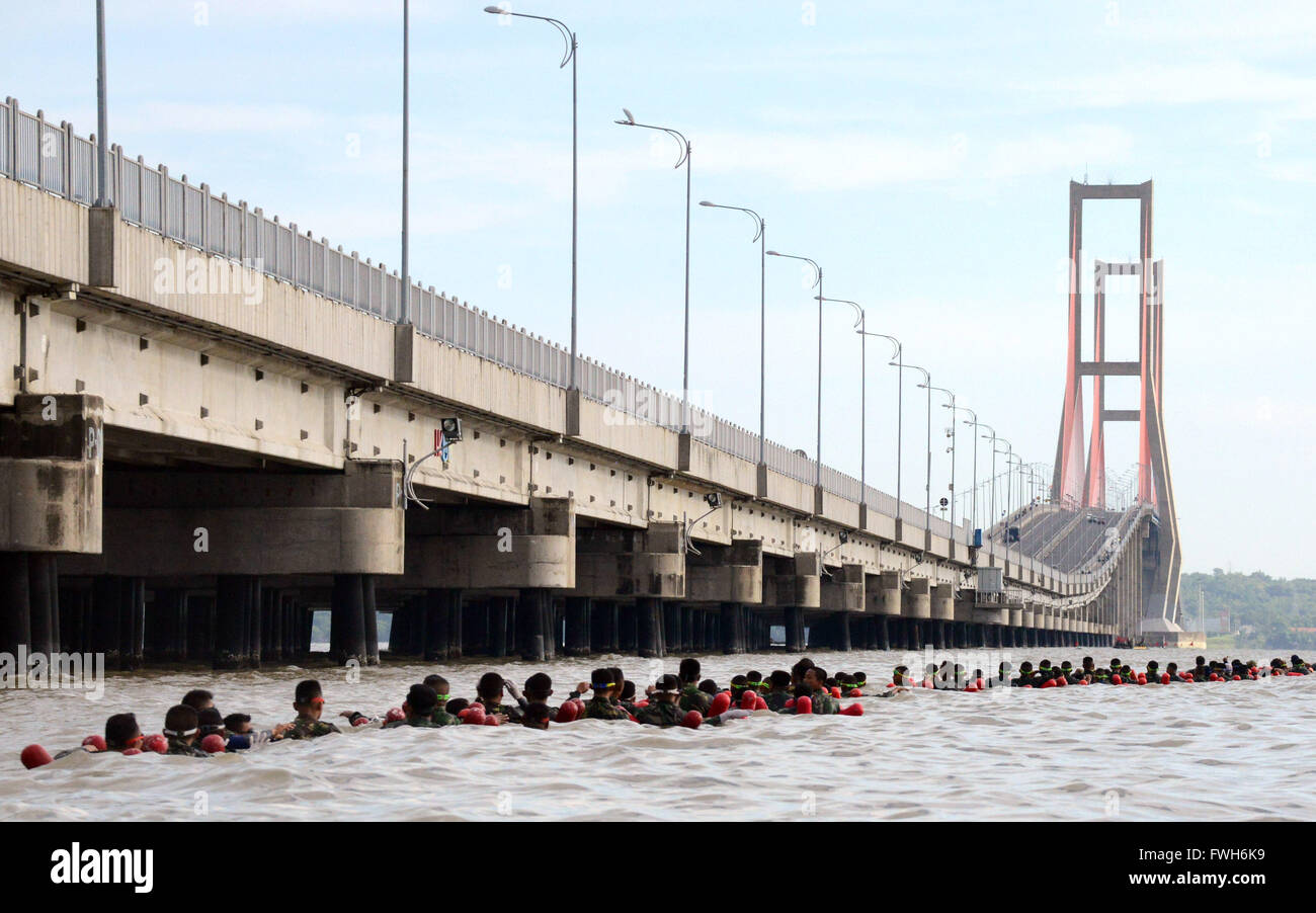 Madura, East Java, Indonesia. 5th Apr, 2016. Indonesia Marine Corps ...