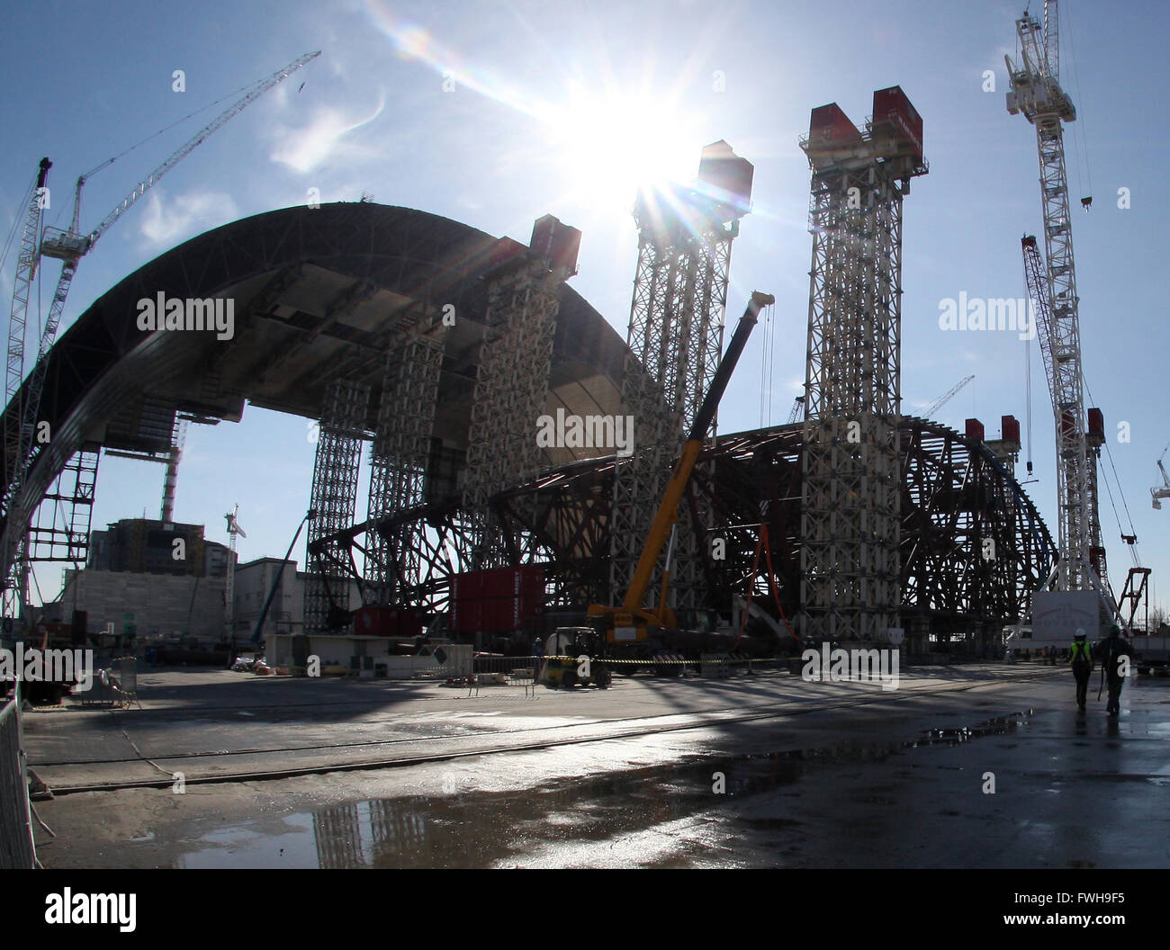 Chernobyl 2014 hi-res stock photography and images - Alamy