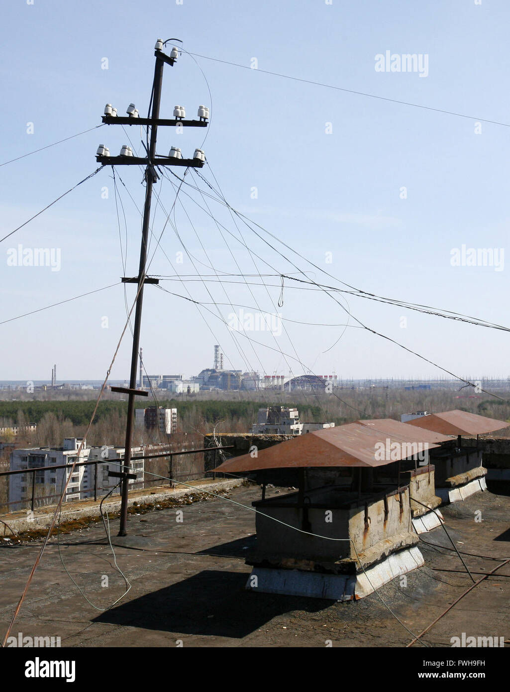 April 23, 2013 - A picture taken on April 3, 2014 shows the Chernobyl ...