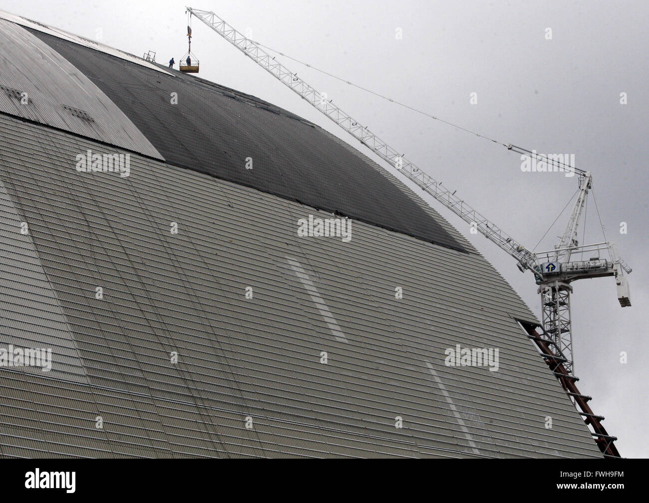 Safe confinement structure hi-res stock photography and images - Alamy