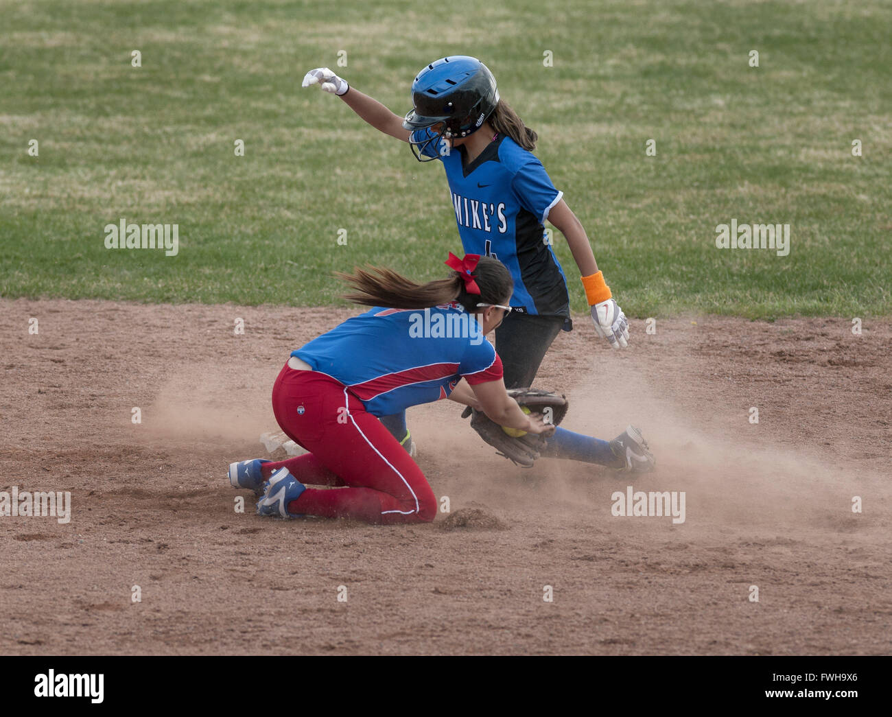 Santa Fe, New Mexico, USA. 4th Apr, 2016. St. Michael's Cia Alvarez ...