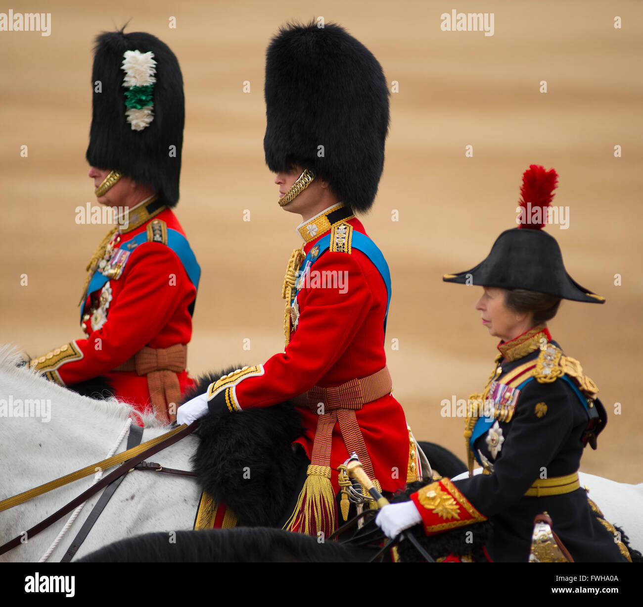 Horse Guards Parade, London, UK. 11th June 2016. Prince Charles, Prince ...