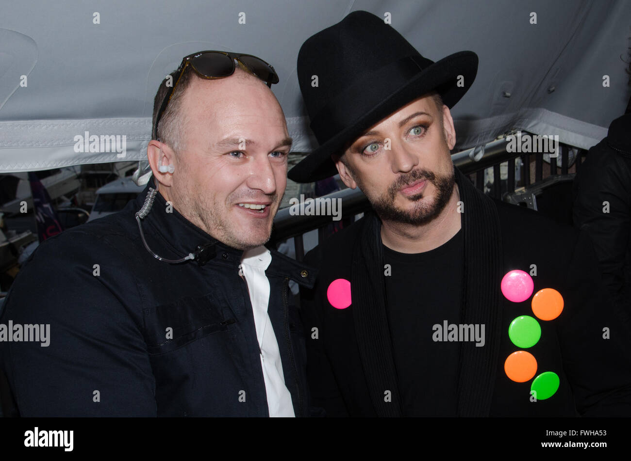 Dj boy george hi-res stock photography and images - Alamy