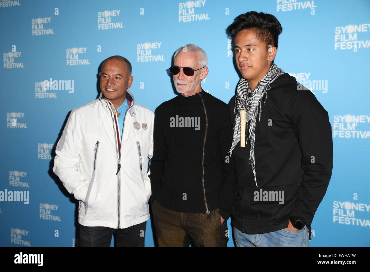 Sydney, Australia. 12 June 2016. As part of the Sydney Film Festival ...