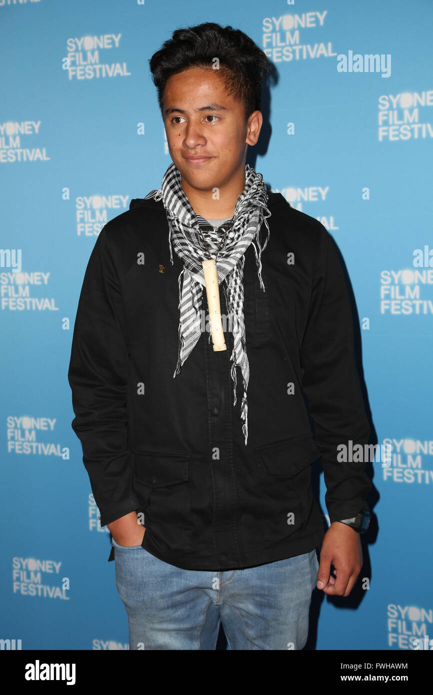 Sydney, Australia. 12 June 2016. As part of the Sydney Film Festival ...