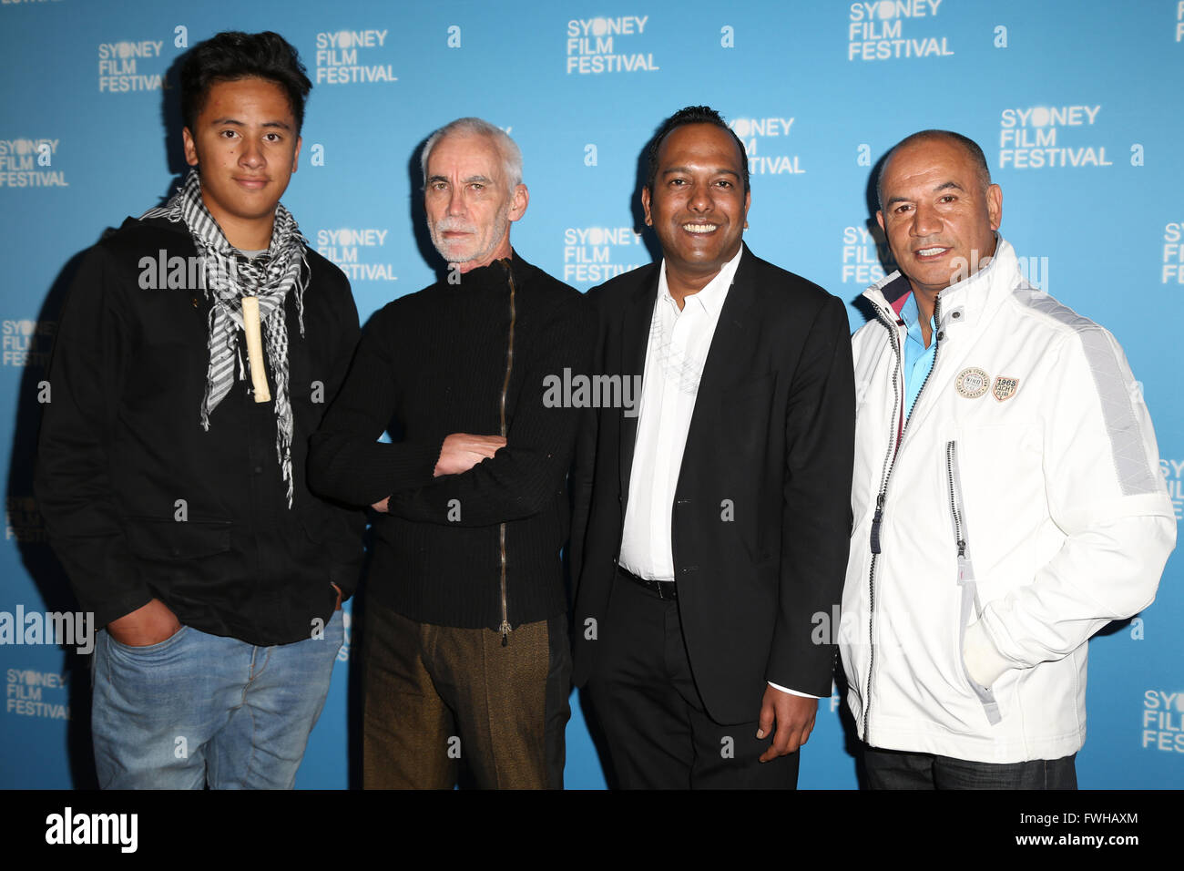 Sydney, Australia. 12 June 2016. As part of the Sydney Film Festival ...