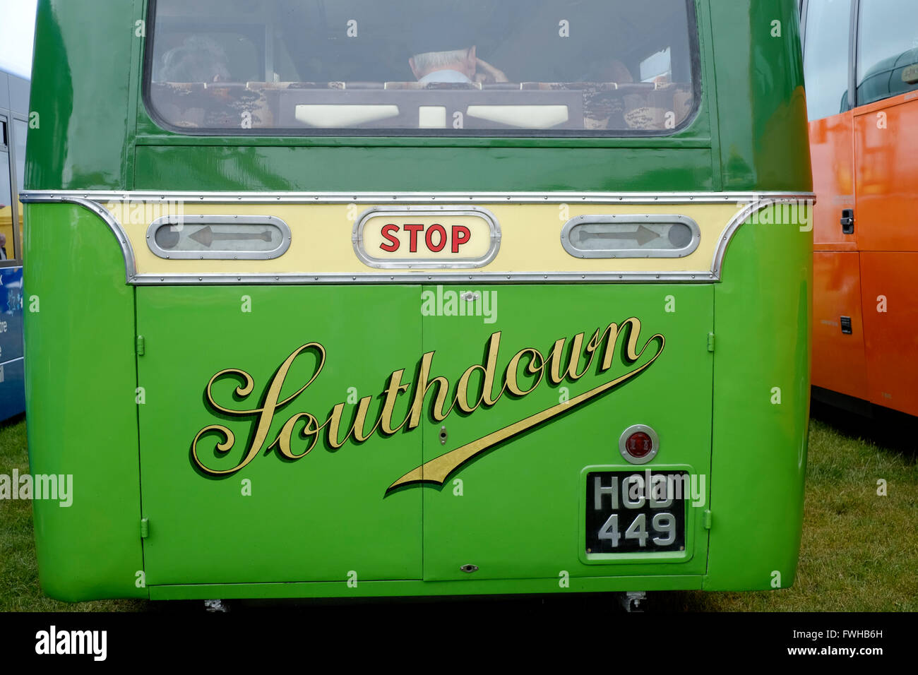 Southdown bus hi-res stock photography and images - Alamy