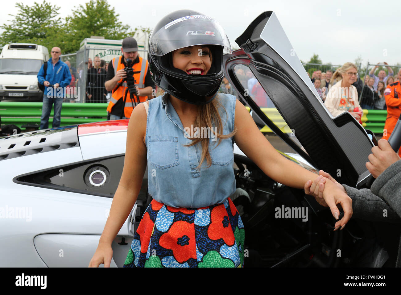 Vicky pattison croft circuit hi-res stock photography and images - Alamy
