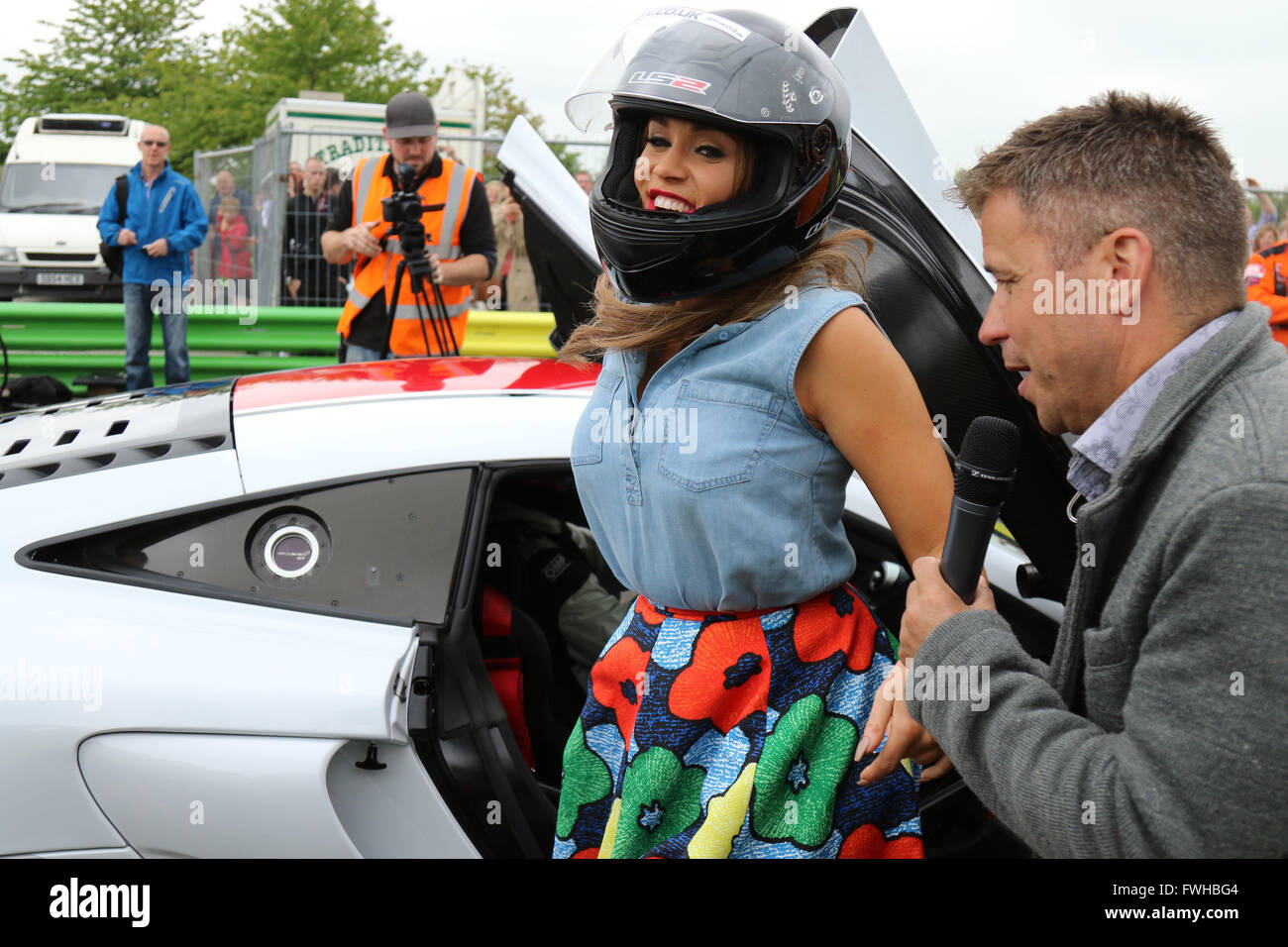 Vicky pattison croft circuit hi-res stock photography and images - Alamy