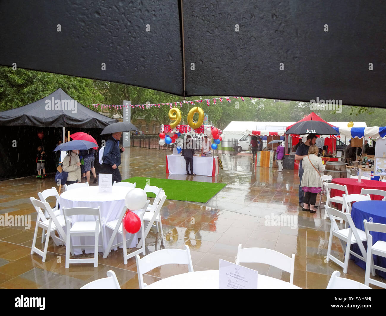 London, UK. 12th June, 2016. The Mayor of the Royal Borough of ...