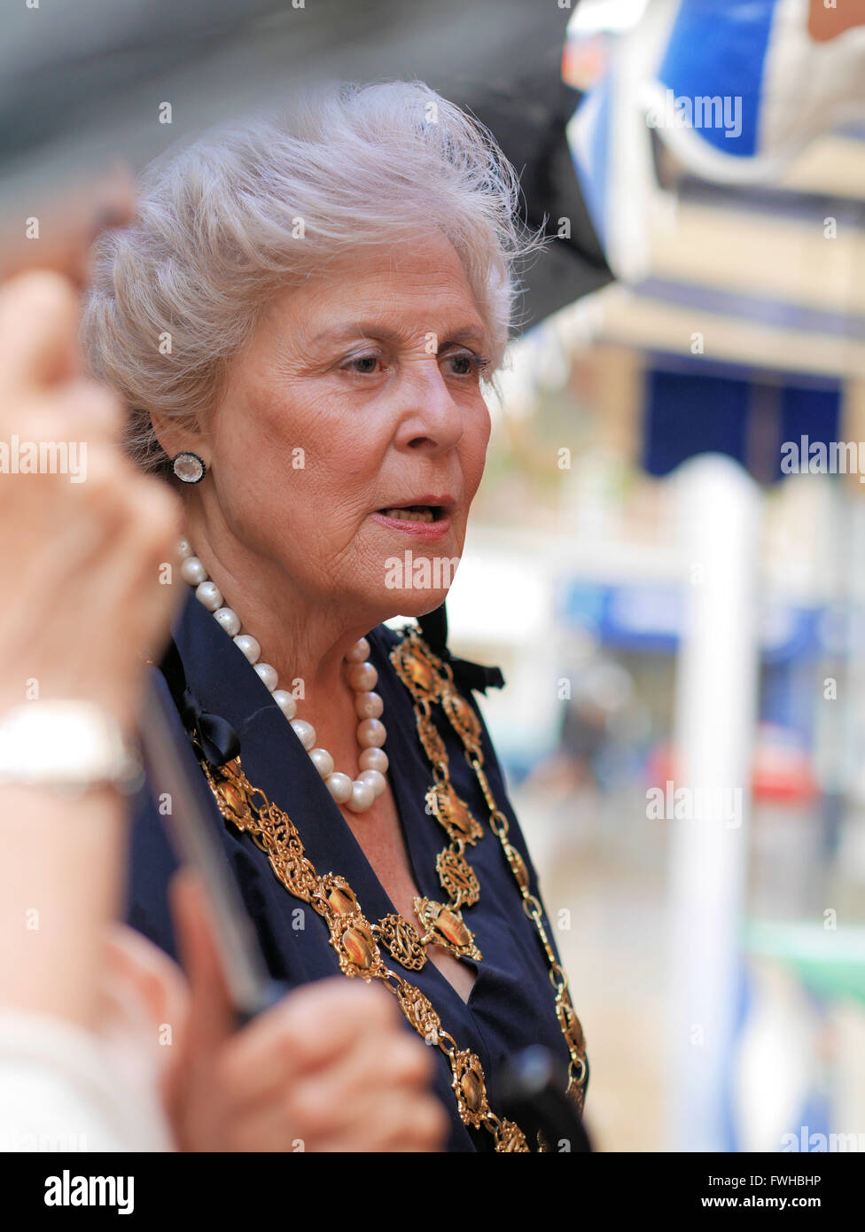 Mrs elizabeth rutherford hi-res stock photography and images - Alamy