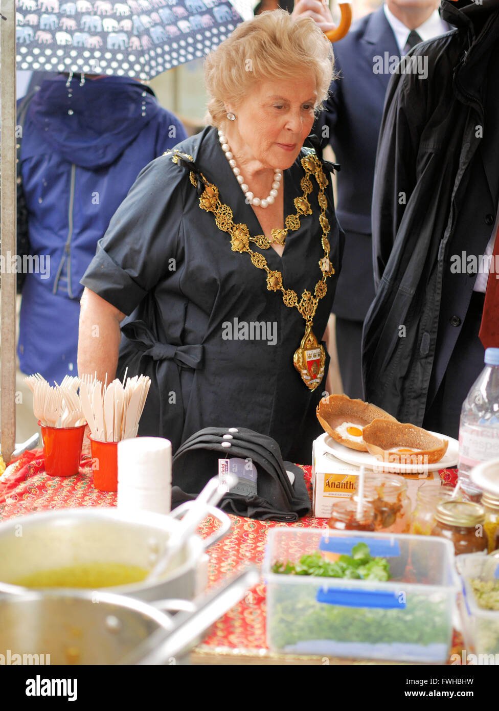 Mrs elizabeth rutherford hi-res stock photography and images - Alamy