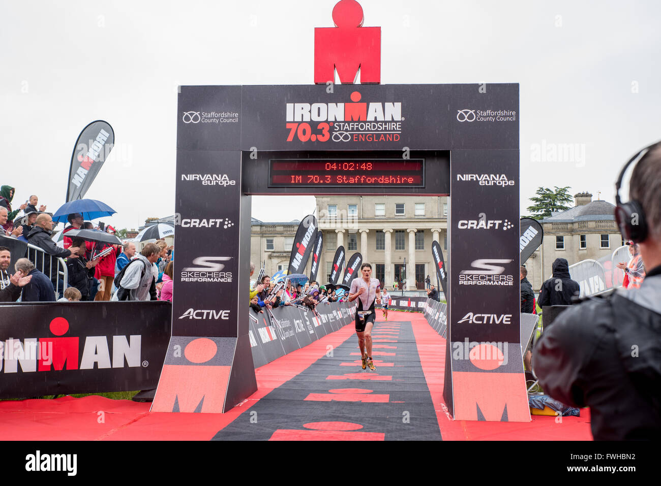 Ironman Event 70.3 Staffordshire 2016 Stock Photo - Alamy