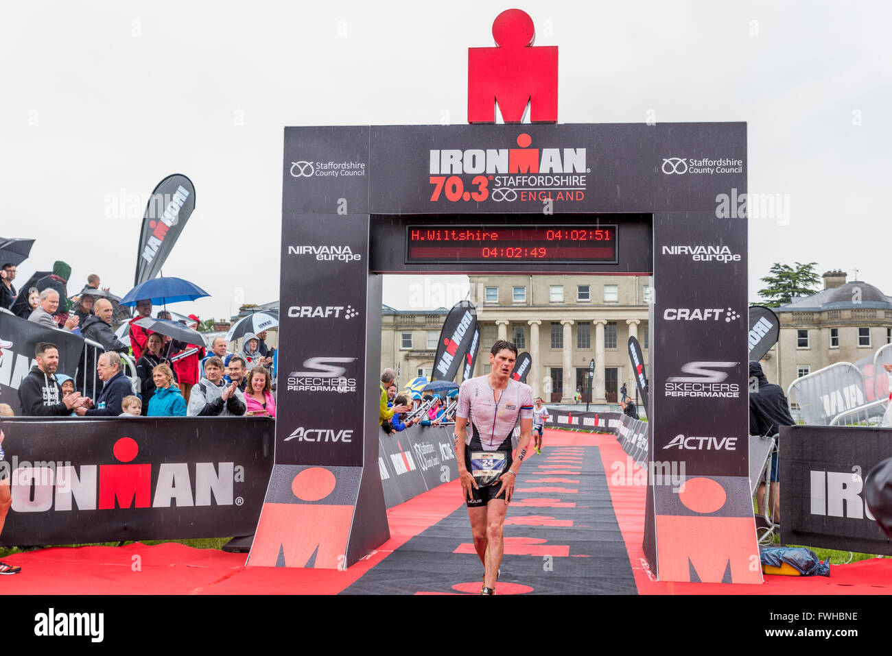 Ironman Event 70.3 Staffordshire 2016 Stock Photo - Alamy