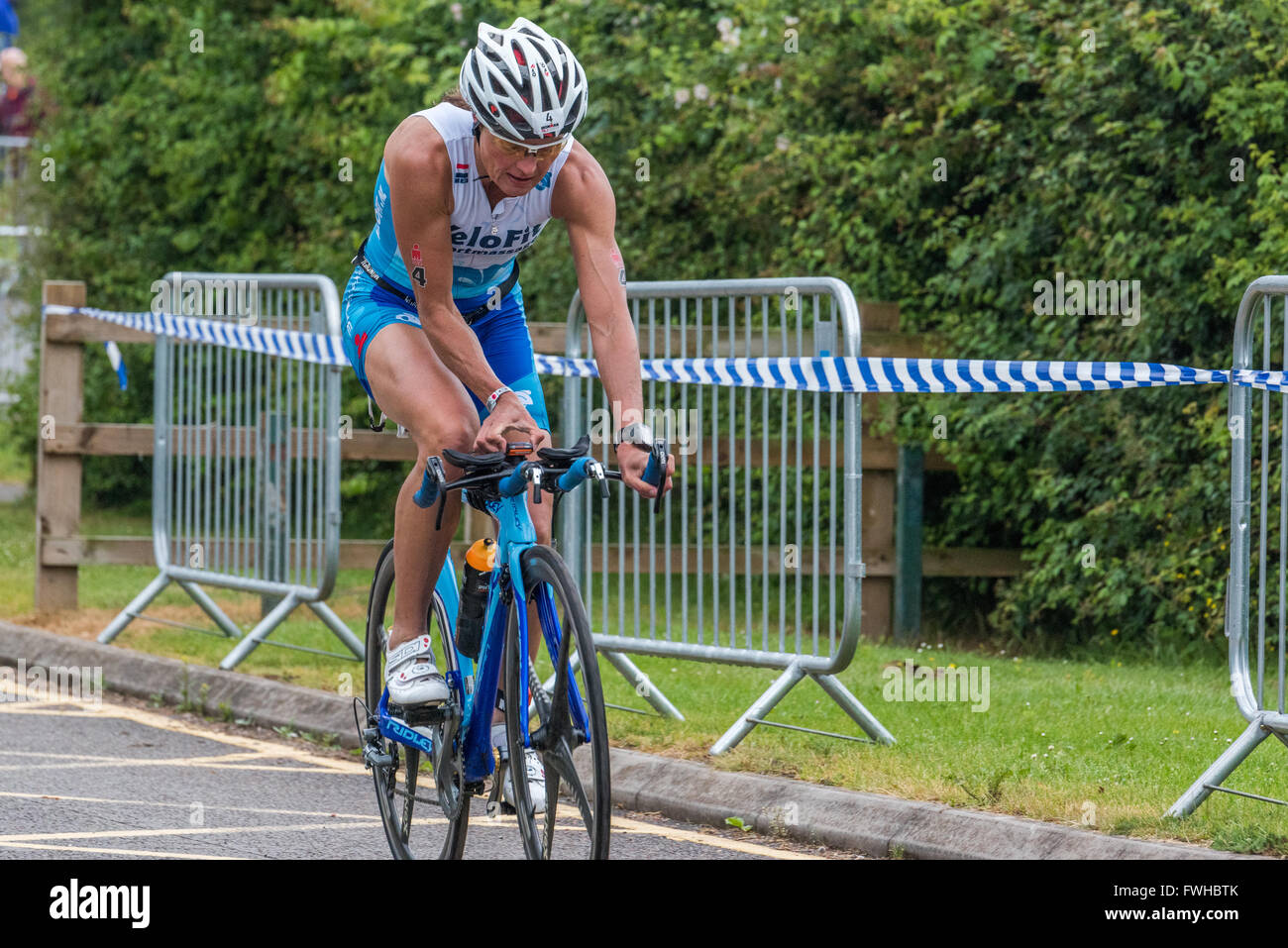 Ironman athletes hi-res stock photography and images - Alamy