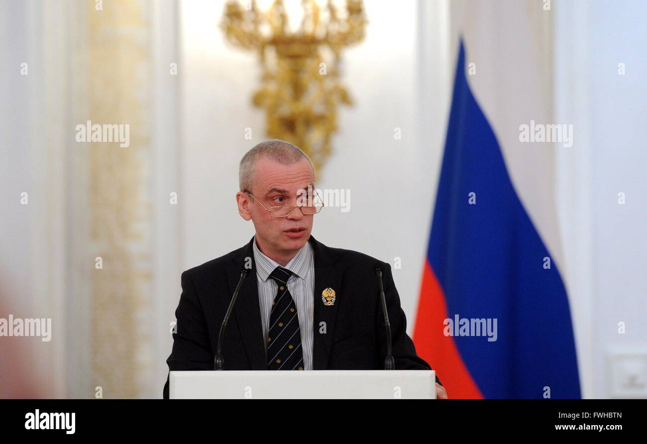 Russian biologist moscow hi-res stock photography and images - Alamy