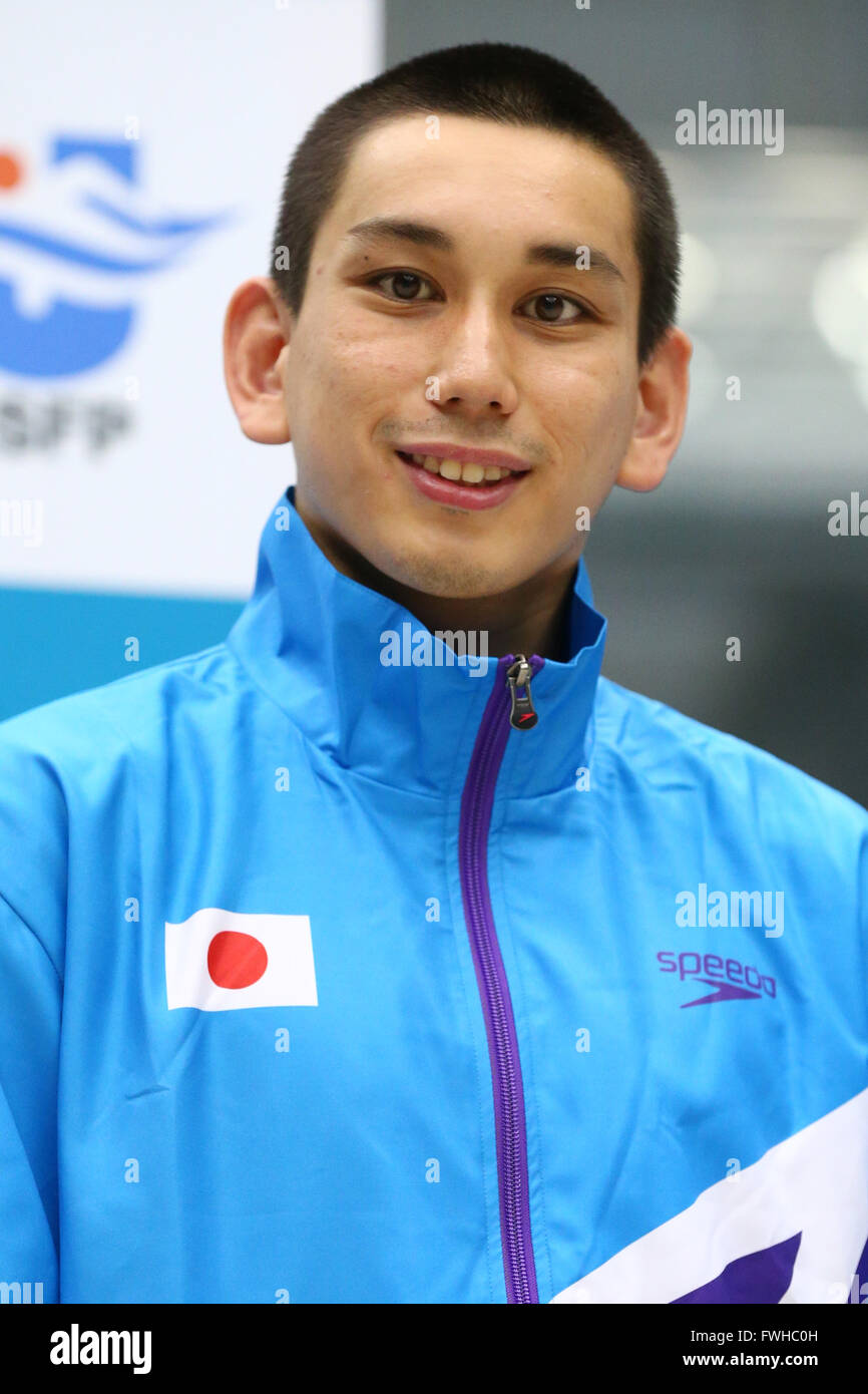 Yokohama International Swimming Center, Kanagawa, Japan. 12th June, 2016. Shinichi Hirota ...