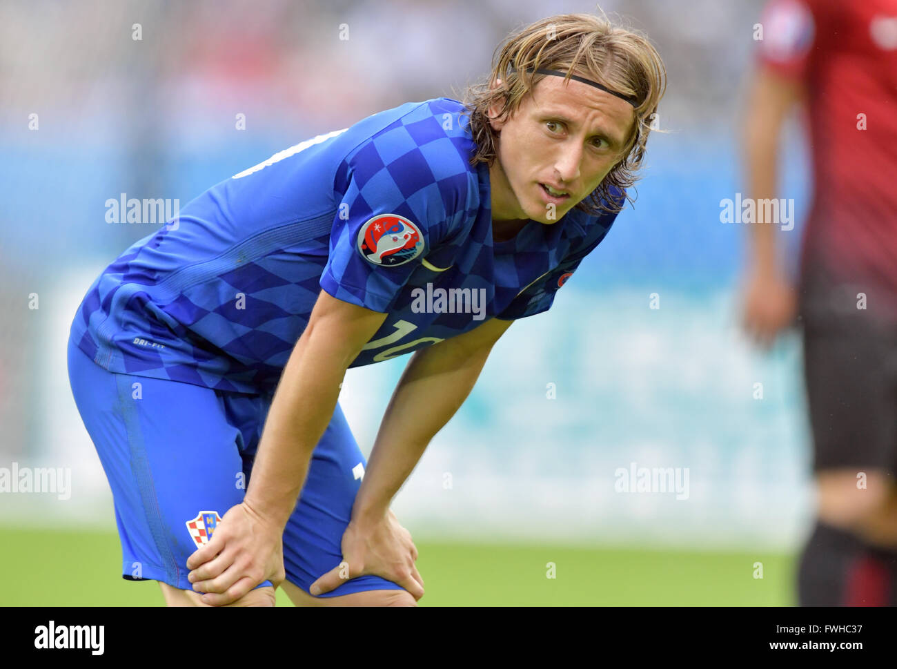 Luka Modric of Croatia during the UEFA Euro 2016 Group D soccer match ...