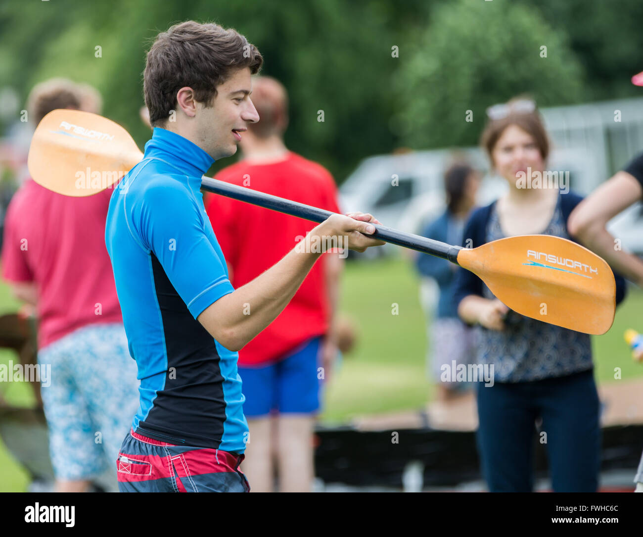River Cam, Cambridge, UK. 12th June, 2016. Cambridge University ...
