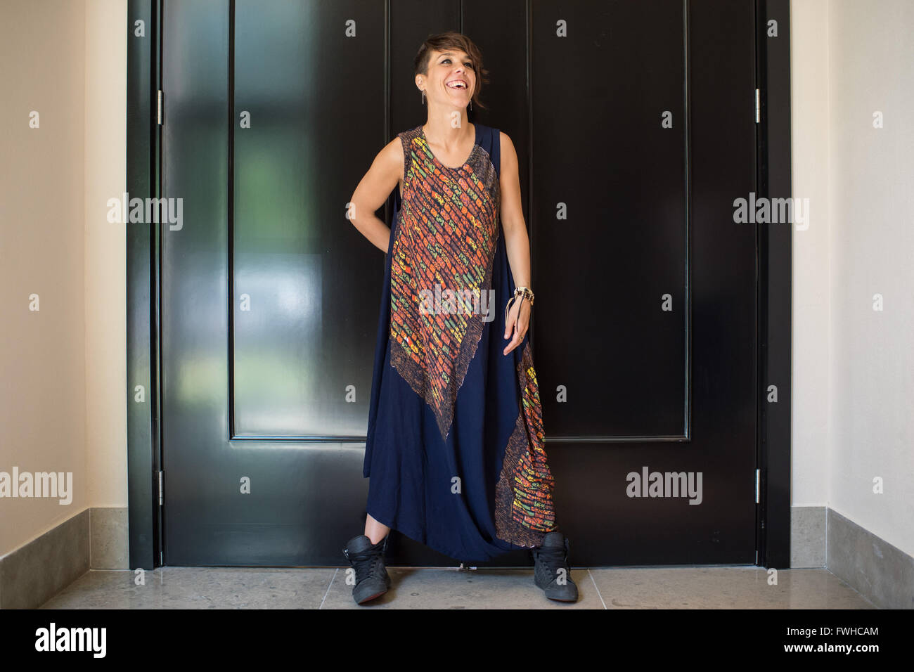 Berlin, Germany. 08th June, 2016. French singer Zaz (Isabelle Geffroy ...