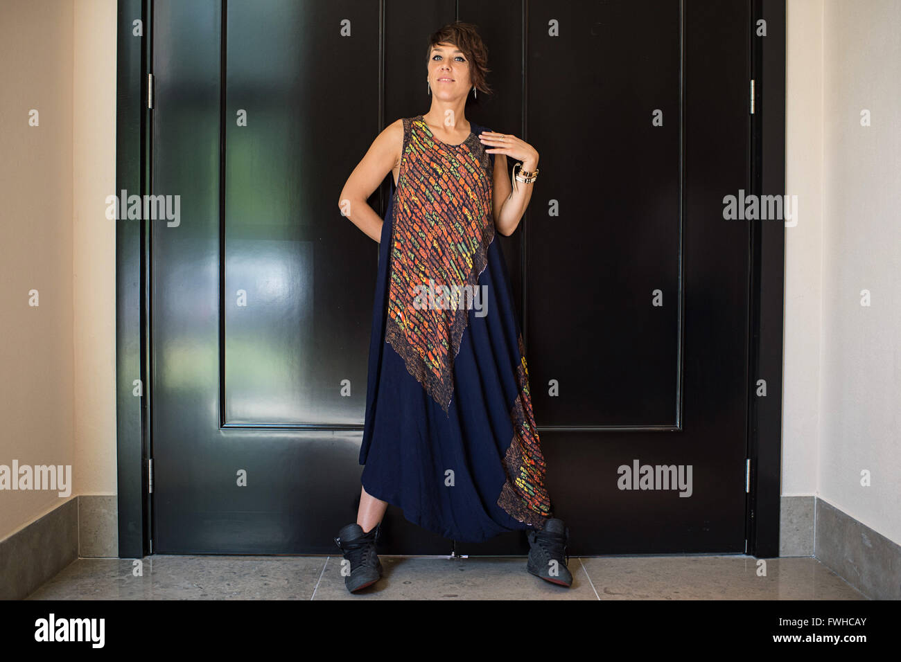 Berlin, Germany. 08th June, 2016. French singer Zaz (Isabelle Geffroy ...